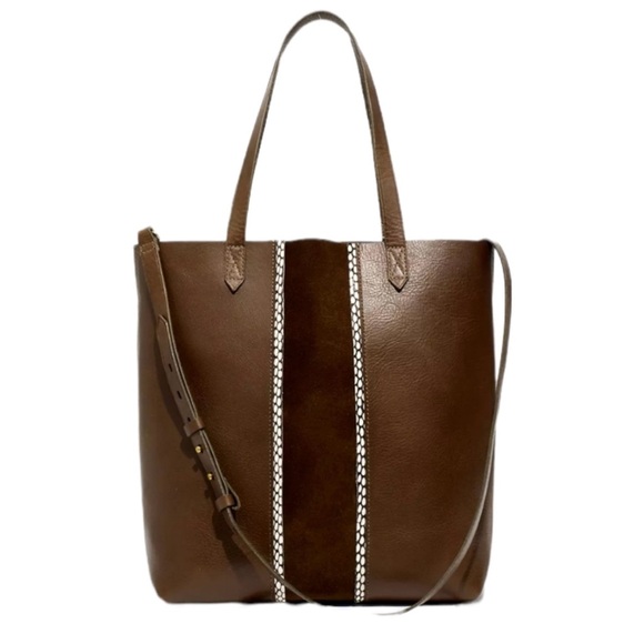 Madewell | Bags | Madewell Transport Leather Tote Bag | Poshmark